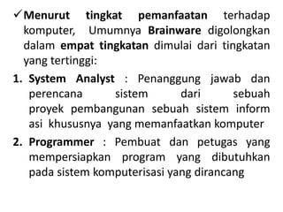 Bag 8 Mengenal Brainware bagi Sistem Komputer.pptx