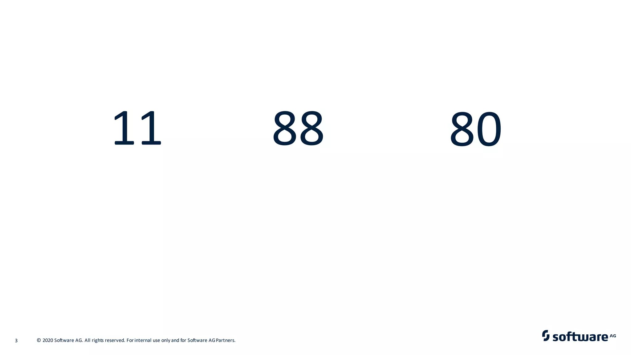 Connecting & Sensing | Software AG | PPT