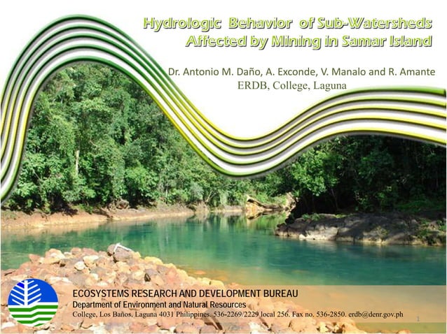 Bagacay_Abandoned_Mine_ Samar | PDF | Geology | Science