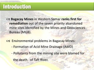 Bagacay_Abandoned_Mine_ Samar | PDF