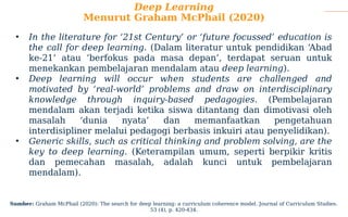bagaimana-deep-learning dalam pembelajaran | PDF