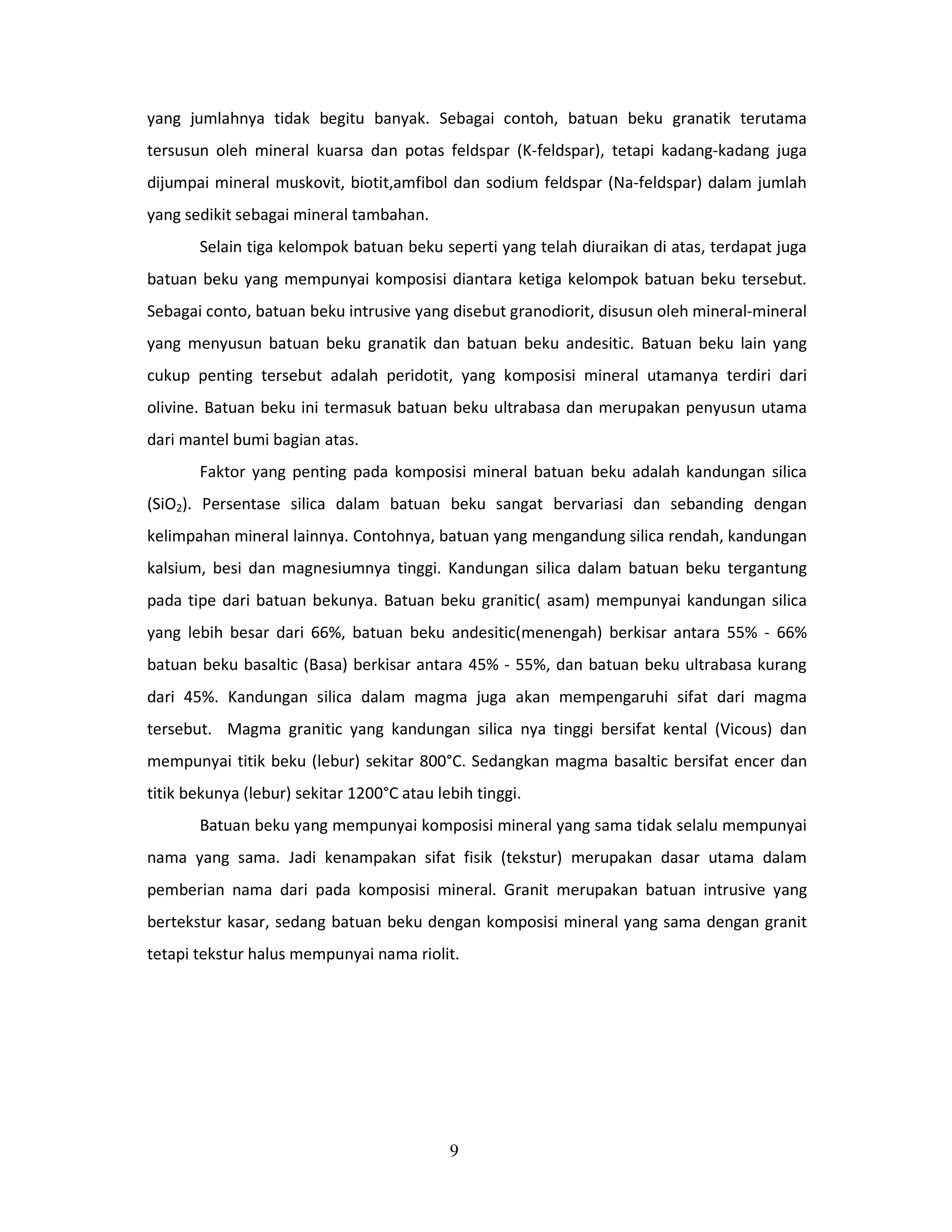 Bagaimana batuan beku_terbentuk | PDF