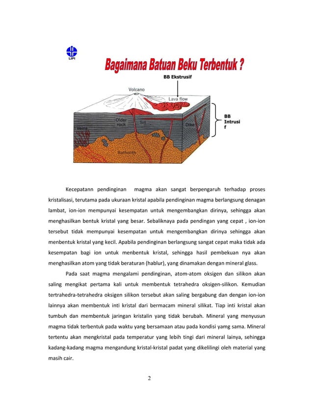 Bagaimana batuan beku_terbentuk | PDF