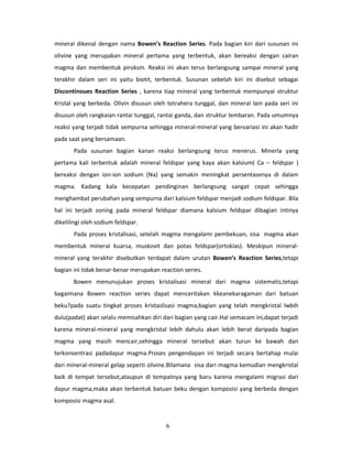 Bagaimana batuan beku_terbentuk | PDF