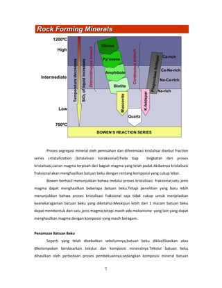 Bagaimana batuan beku_terbentuk | PDF