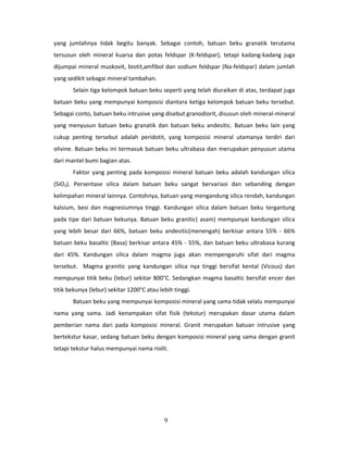 Bagaimana batuan beku_terbentuk | PDF