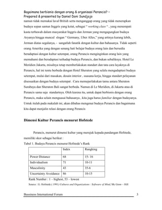 BAGAIMANA BERBISNIS DENGAN ORANG PERANCIS by DANIEL DONI SUNDJOJO | PDF