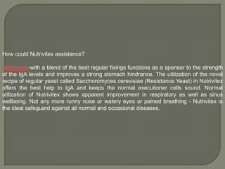 Bagaimana Cara Kerja Nutrivitex? | PPT