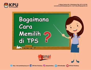 Bagaimana cara memilih di tps | PDF