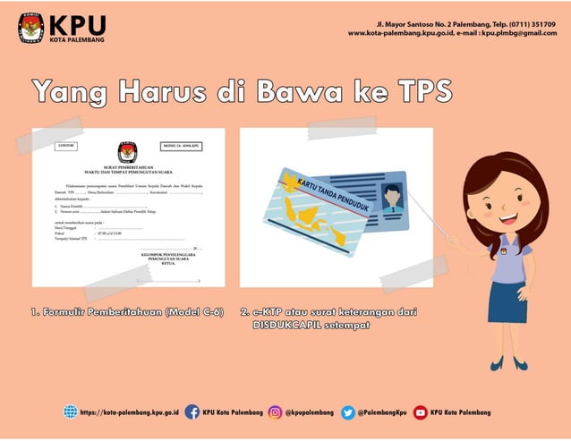 Bagaimana cara memilih di tps | PDF