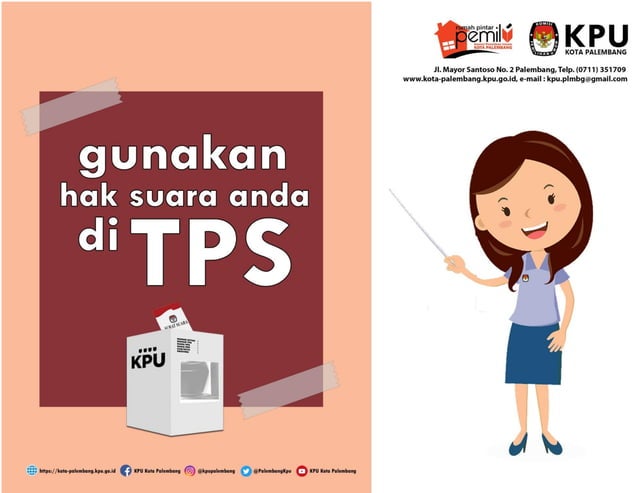 Bagaimana cara memilih di tps | PPT