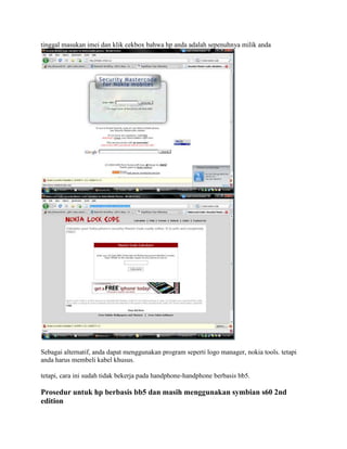 Bagaimana cara | PDF
