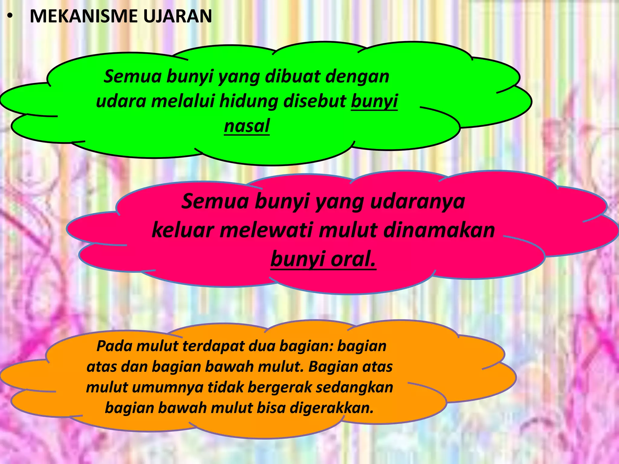 Bagaimana manusia mempersepsi ujaran | PPTX