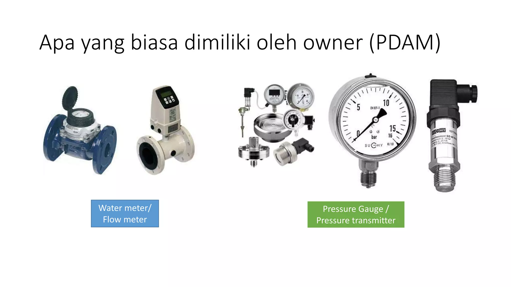 Bagaimana membangun sistem scada dari konsep untuk PDAM | PPTX