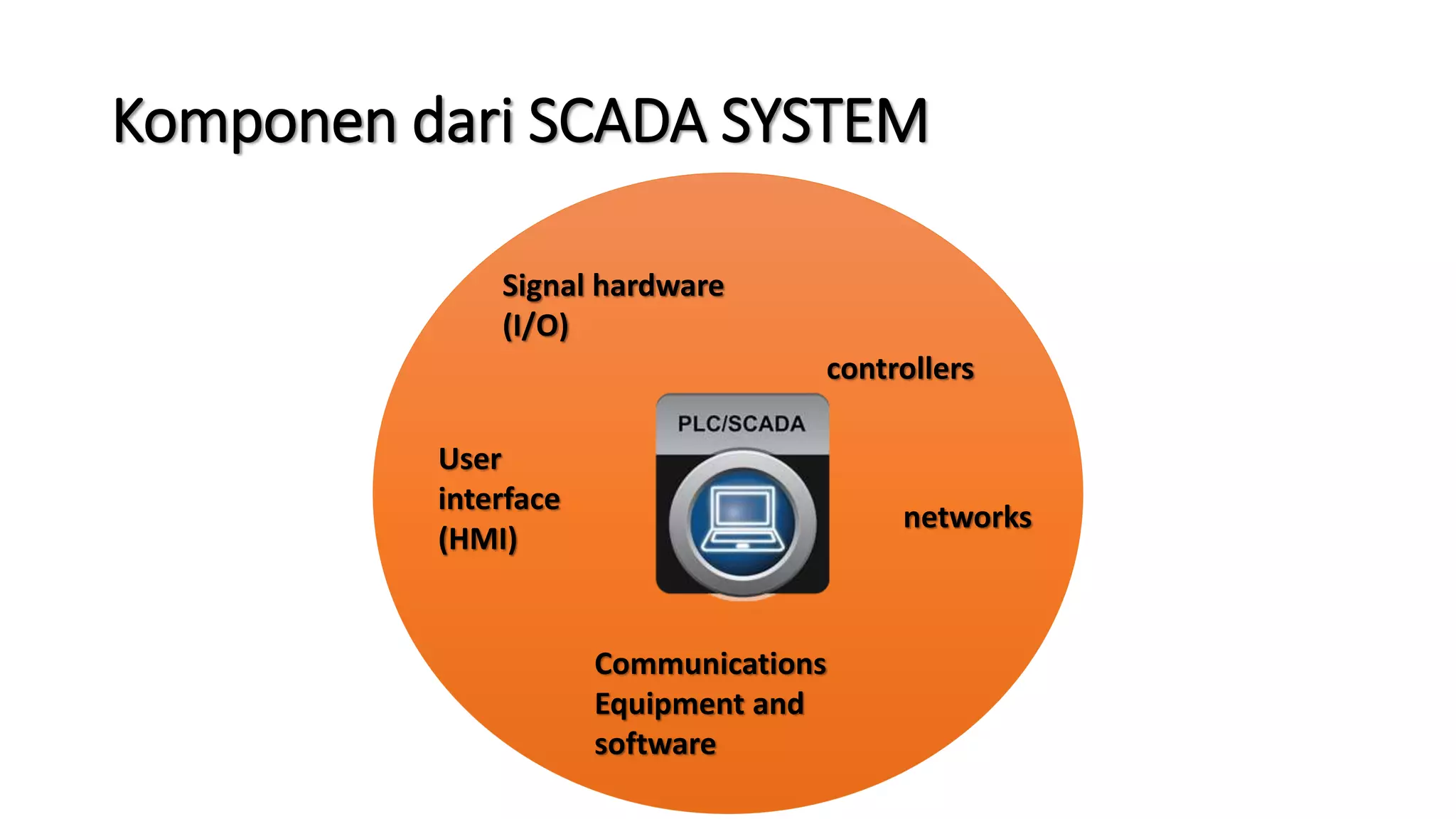 Bagaimana membangun sistem scada dari konsep untuk PDAM | PPTX
