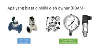 Bagaimana membangun sistem scada dari konsep untuk PDAM | PPTX