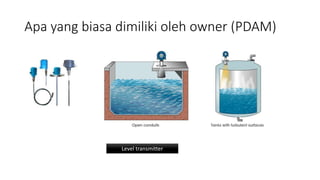 Bagaimana membangun sistem scada dari konsep untuk PDAM | PPTX