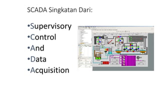Bagaimana membangun sistem scada dari konsep untuk PDAM | PPTX