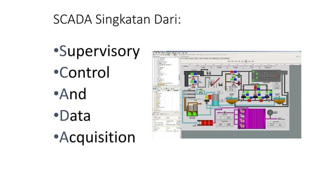 Bagaimana membangun sistem scada dari konsep untuk PDAM | PPTX