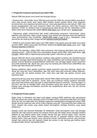 Bagaimana membuat sebuah p&id | PDF