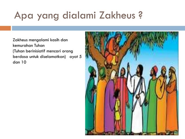 Bagaimana mengalami kasih dan pengampunan Allah | PPT