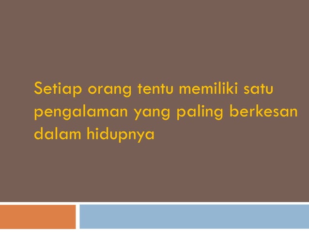 Bagaimana mengalami kasih dan pengampunan Allah | PPT