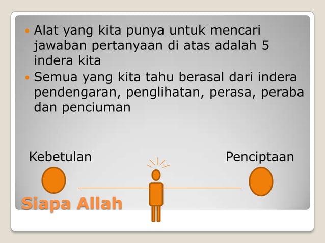 Bagaimana mengenal allah | PPT