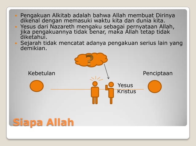 Bagaimana mengenal allah | PPT