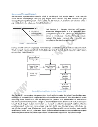 Bagaimana menggali masalah | PDF