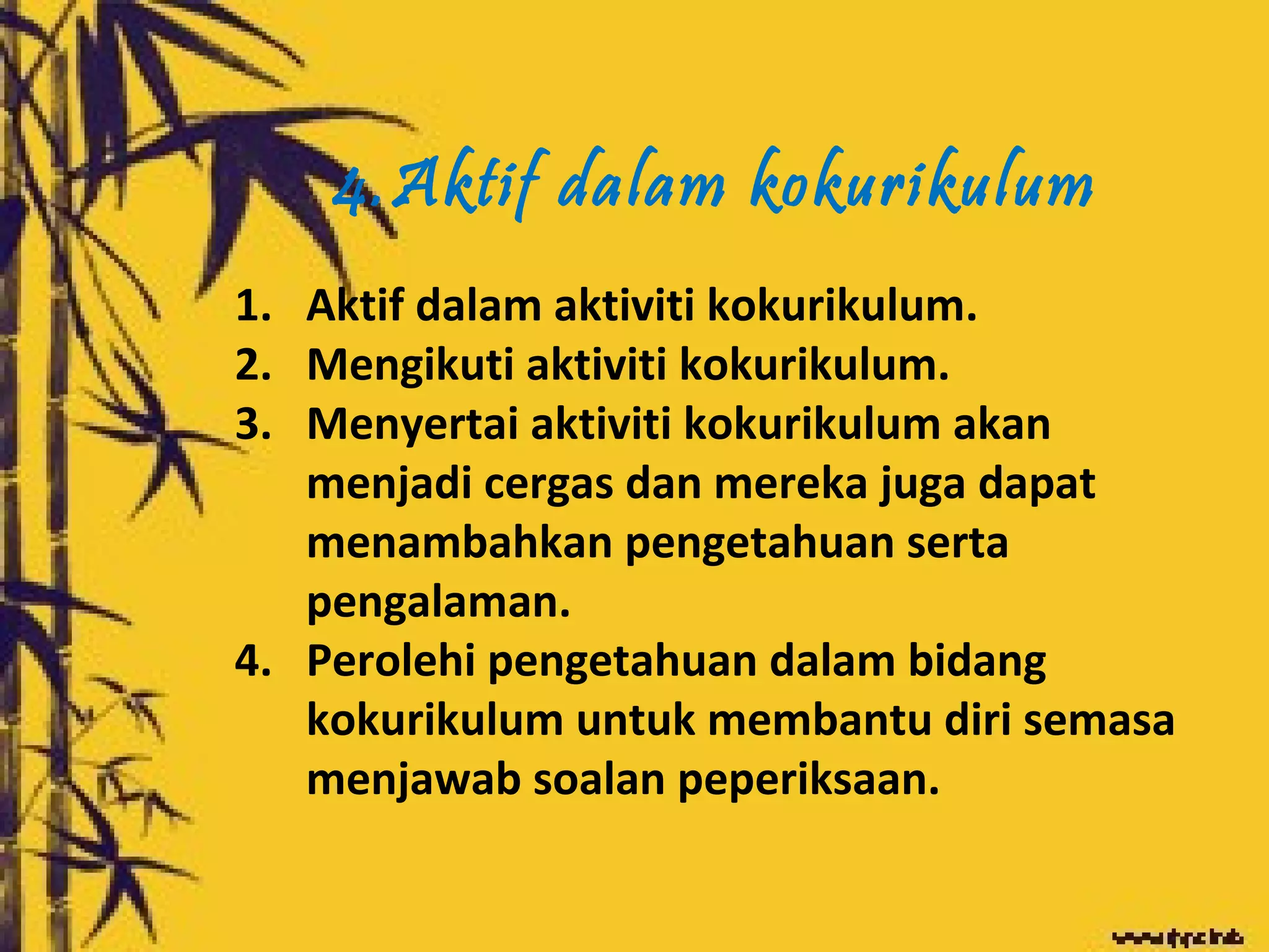 Bagaimana menjadi pelajar cemerlang | PPT