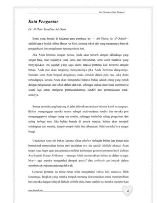 Bagaimana menyentuh hati abbas as-sisi | PDF