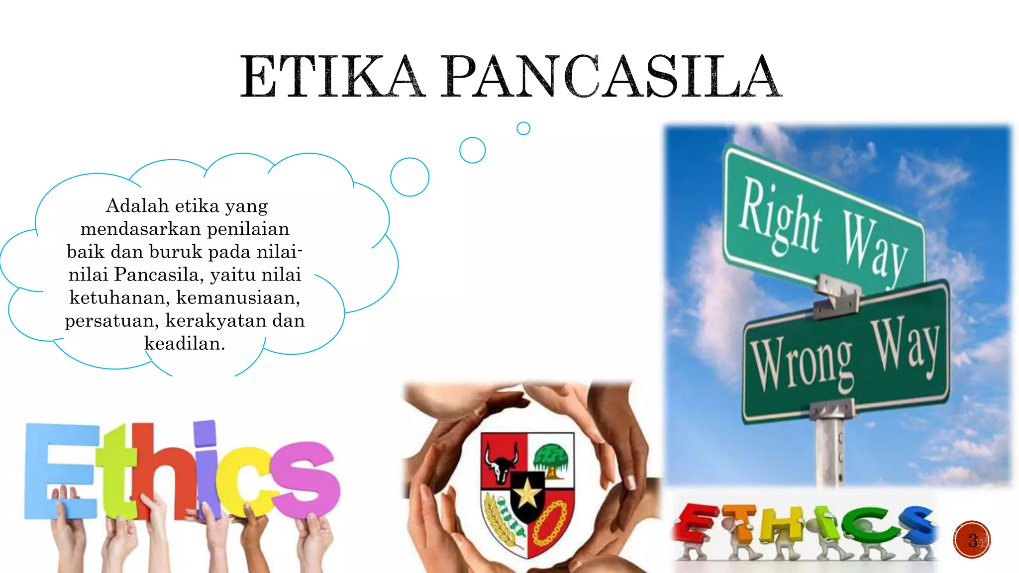 Bagaimana pancasila menjadi sistem etika | PPT