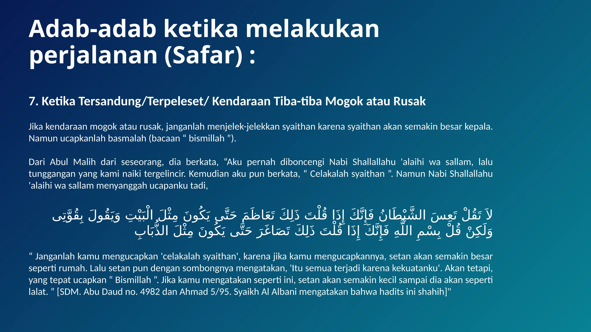 BAGAIMANA SAFAR, TRAVELING ATAU TOURING BISA BERNILAI IBADAH.pptx