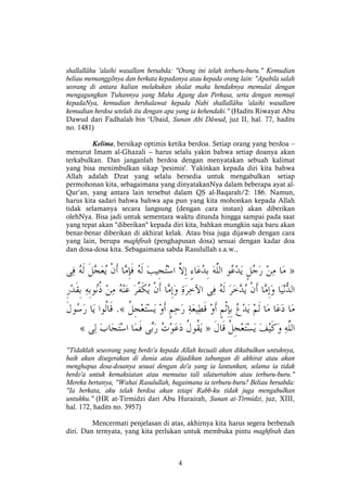 Bagaimana seharusnya kita berdoa | PDF