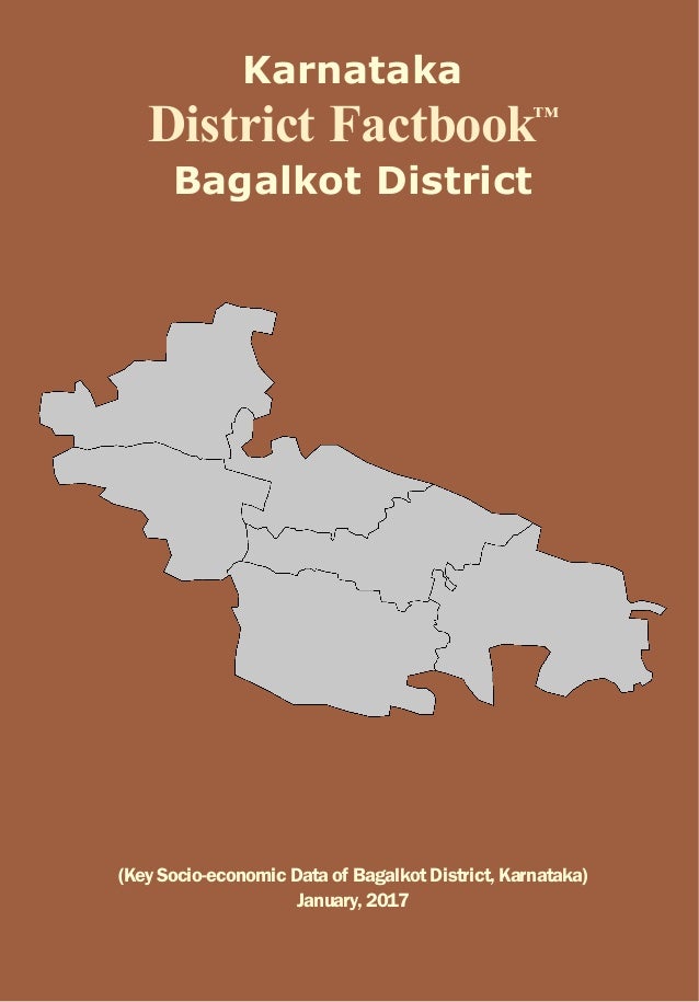 Karnataka District Factbook- Bagalkot District