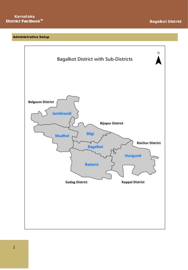 Karnataka District Factbook- Bagalkot District