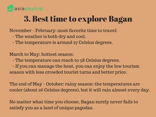 Bagan - the land of pagodas | PDF