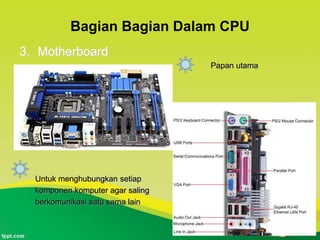 Bagan di dalam CPU.ppt