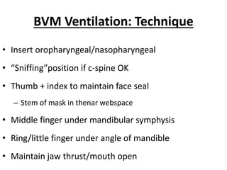 Bag and mask.pptx Pediatric Bag and mask.pptx Pediatric | PPT
