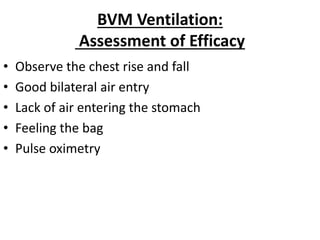 Bag and mask.pptx Pediatric Bag and mask.pptx Pediatric | PPT