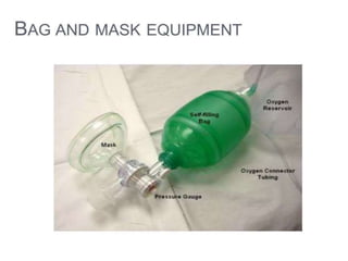 Bag and mask.pptx Pediatric Bag and mask.pptx Pediatric | PPT