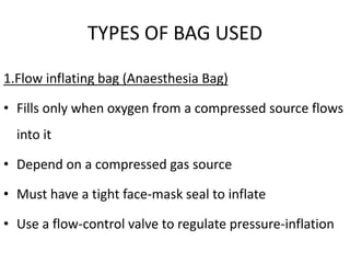 Bag and mask.pptx Pediatric Bag and mask.pptx Pediatric | PPT