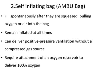 Bag and mask.pptx Pediatric Bag and mask.pptx Pediatric | PPT