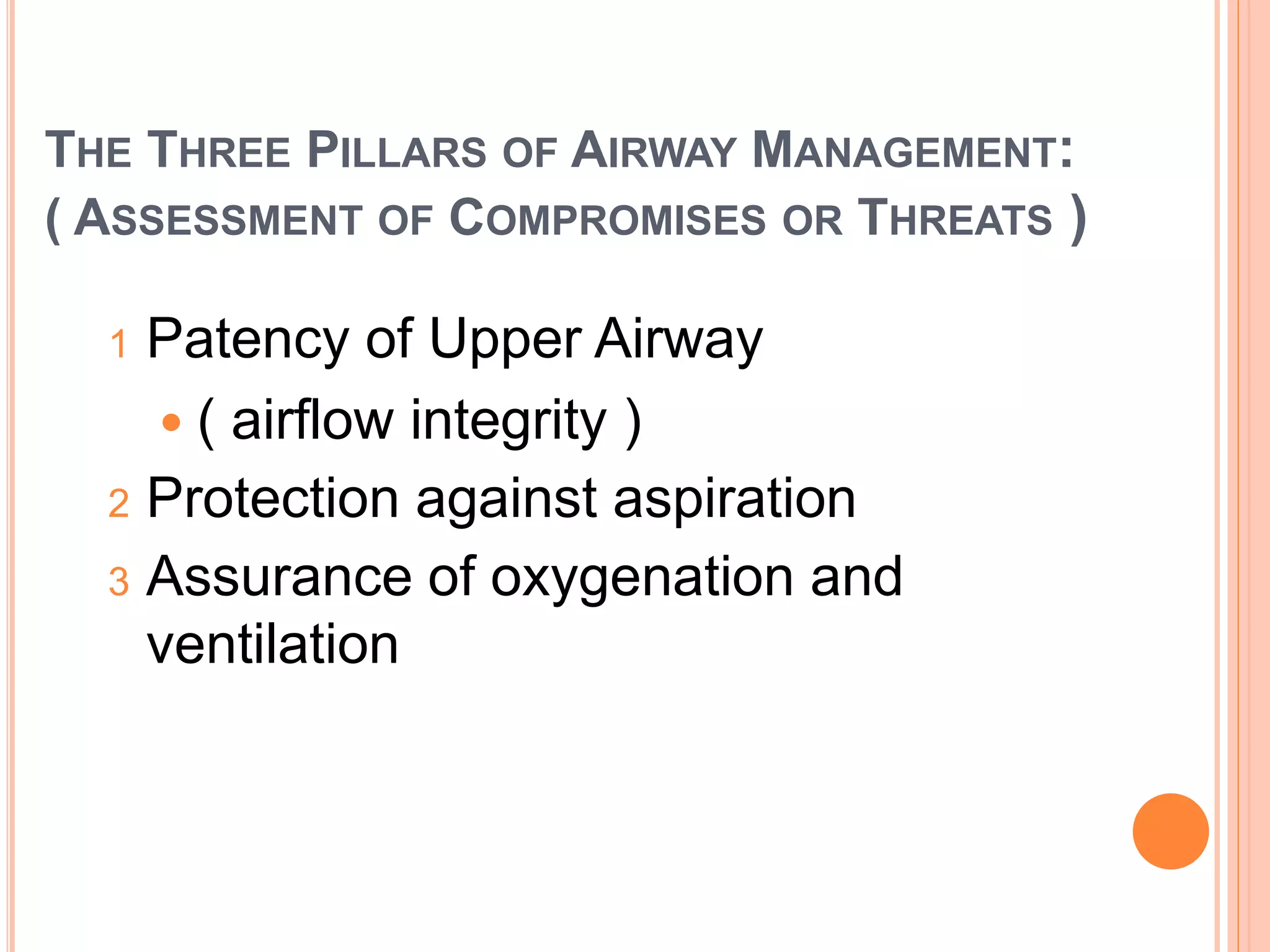 Bag and mask Ventilation | PPTX