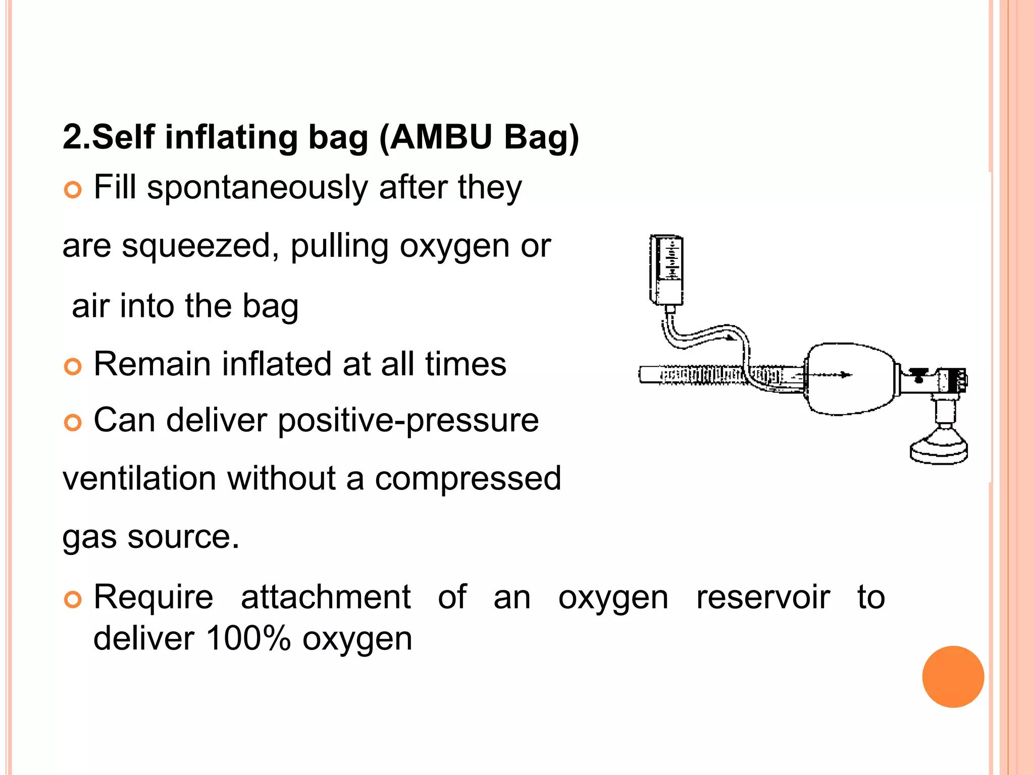 Bag and mask Ventilation | PPTX