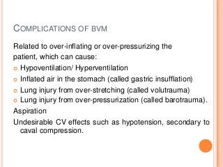 Bag and mask Ventilation | PPTX