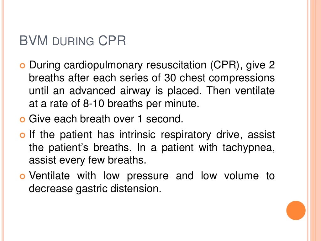 Bag And Mask Ventilation bag-and-mask-ventilation
