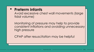 BAG AND MASK VENTILATION................... | PPTX