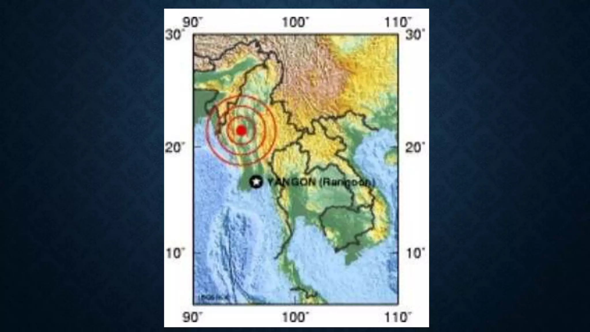 Bagan earthquake 2016 | PPSX
