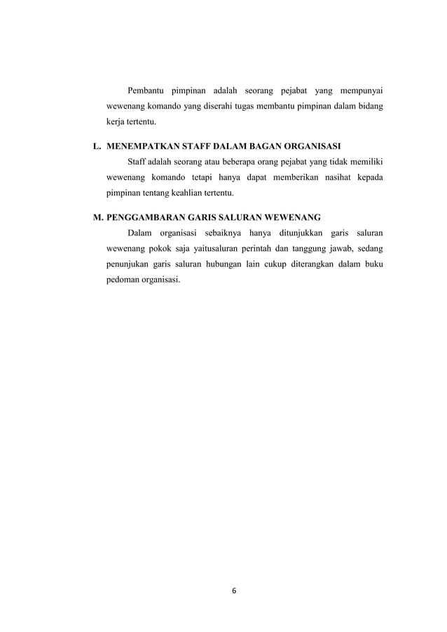 Bagan organisasi | DOCX